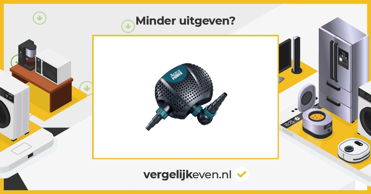 AquaForte O-15000 Plus, 135 Watt, max. Durchfluss 15 m3 pro Stunde, max ...